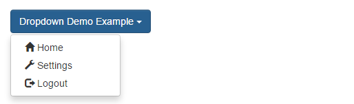 M lo R Stejn Bootstrap Dropdown List Odpojen Z vorka Z v r